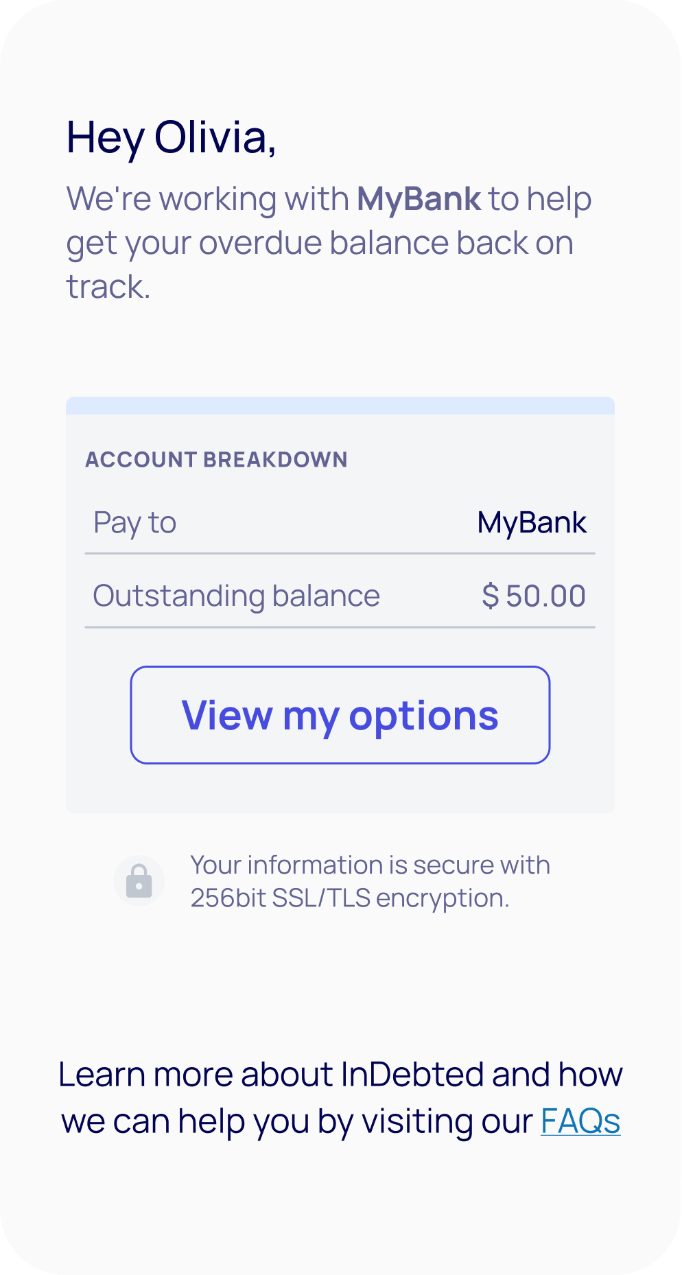 InDebted | The collections backbone for leading organisations